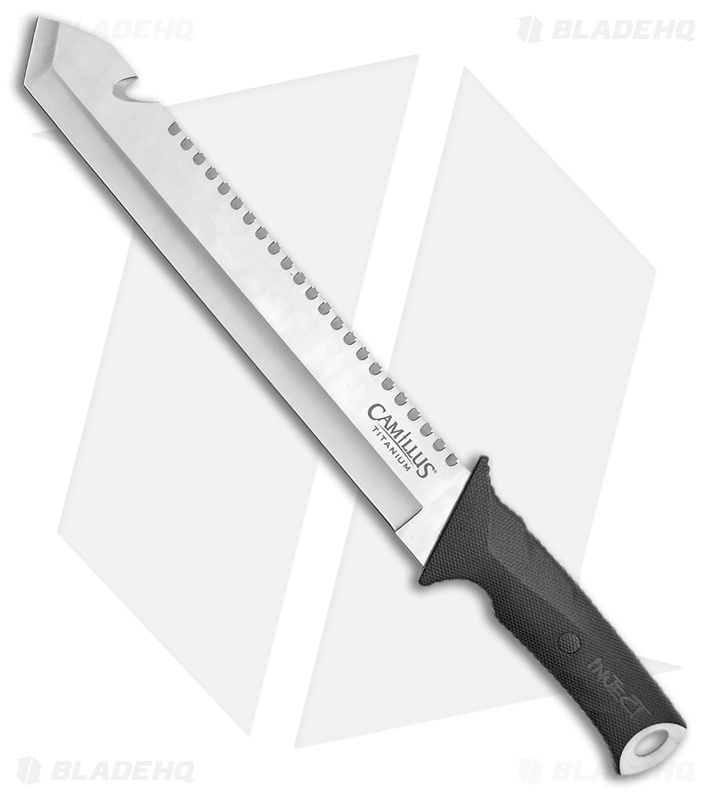 Camillus Carnivore Inject Tanto Sawback 18" Machete