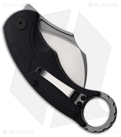 CMB Made Knives Falcon Knife Black G-10 (Two-Tone)