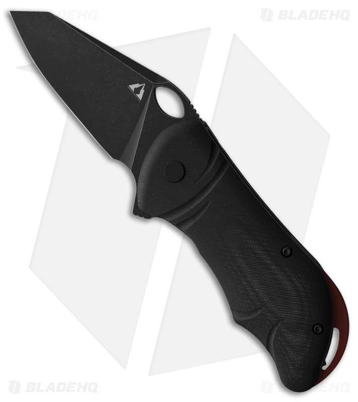 CMB Made Knives Hippo Knife | Black G-10 + Black - Blade HQ