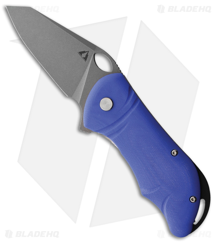 CMB Made Knives Hippo Knife | Blue G-10 + BB - Blade HQ