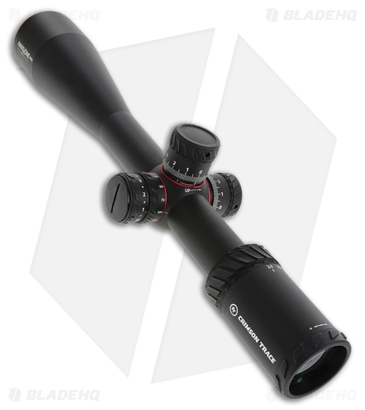 Crimson Trace Hardline Pro 6-24x50 FFP Rifle Scope – MR1-MIL Reticle ...