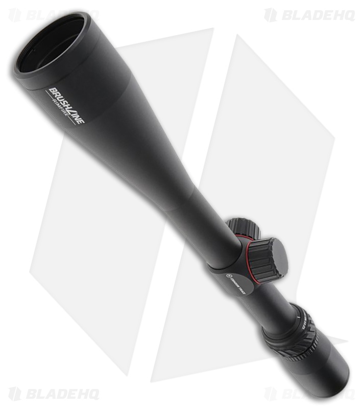 Crimson Trace Brushline 4-12x40 Rifle Scope – BDC Rimfire Reticle ...