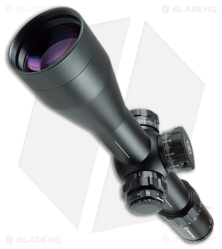 Crimson Trace 5-Series 3-18x50mm Rifle Scope – MR1-MIL Reticle First ...