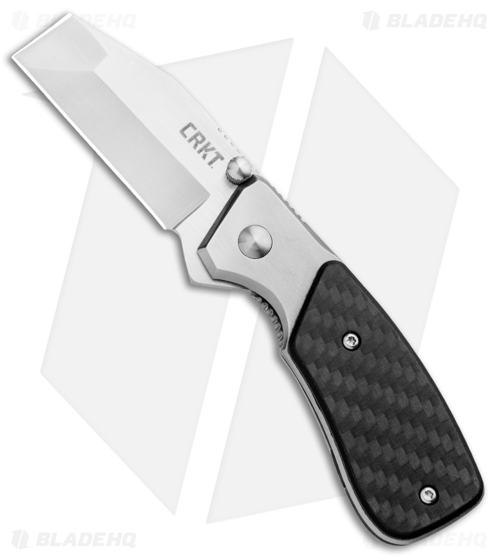 CRKT Compact Razel - Liner Lock Knife | Carbon Fiber | Blade HQ