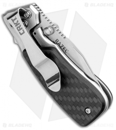 CRKT Compact Razel - Liner Lock Knife | Carbon Fiber | Blade HQ