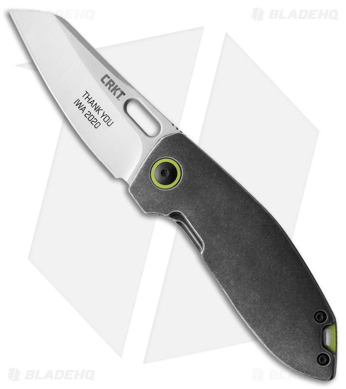 CRKT Burnley Sketch Frame Lock IWA 2020 (Satin) - Blade HQ