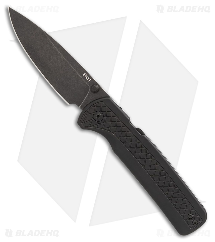 Cold Steel Full Metal FM1 Atlas Lock Black Titanium (3.5" Black) - Blade HQ