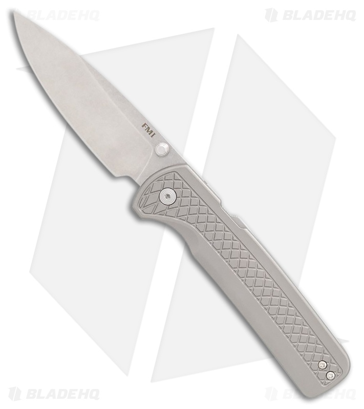 Cold Steel Full Metal FM1 Atlas Lock Silver Titanium (3.5" Satin ...