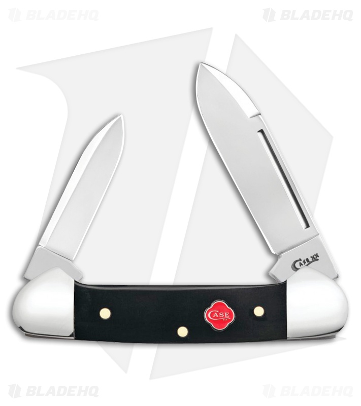 Case Baby Butterbean Knife 2.75" Black Synthetic (22132 SS) 31275 ...