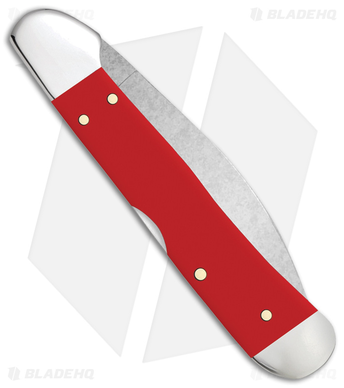 Case CopperLock Knife 4" Red Polymer (1549WL SS) 73935 - BHQ