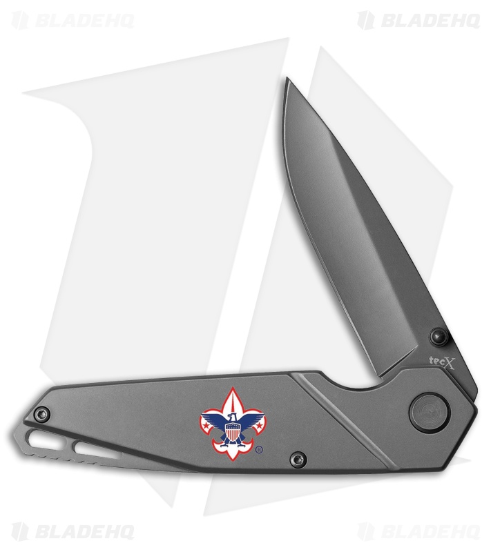 Case Cutlery Tec-X BSA Knife Black CA18061 - Blade HQ