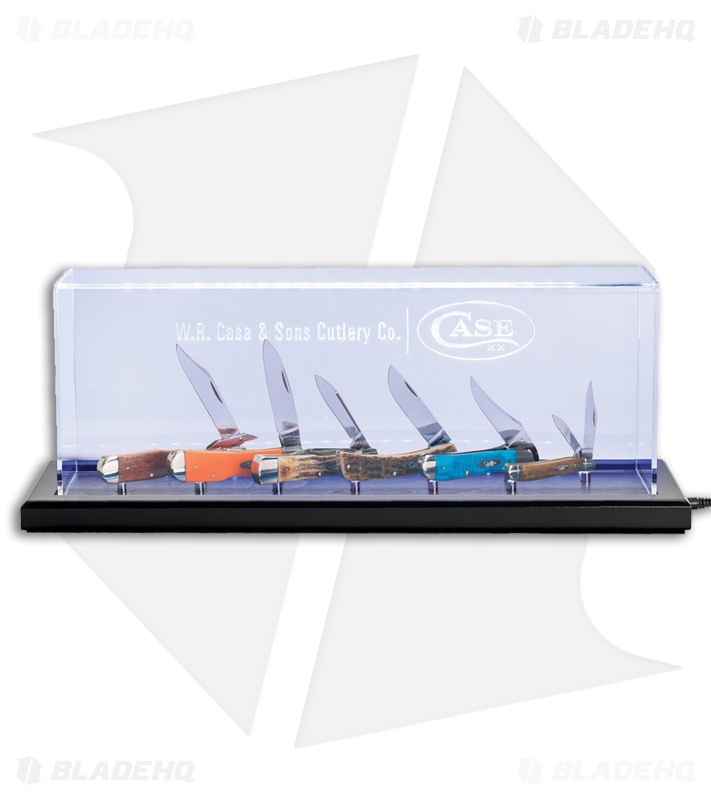 Case Cutlery Knife Display - Holds 6 Case Knives - Blade HQ