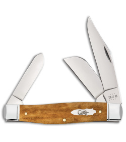 Case Knives Large Stockman Knife - Smooth Antique Bone