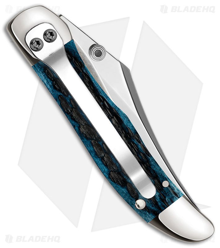 Case Kickstart Hunter Knife 4" Bone (61265AC SS) 51857 - BHQ