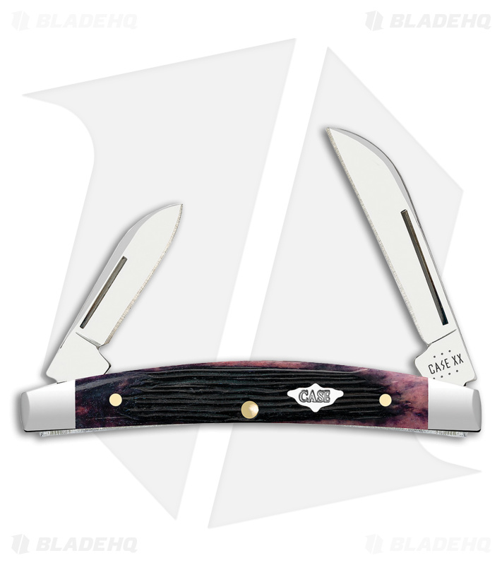 Case Congress Knife 3.1" Purple Bone (6268 SS) CA09704