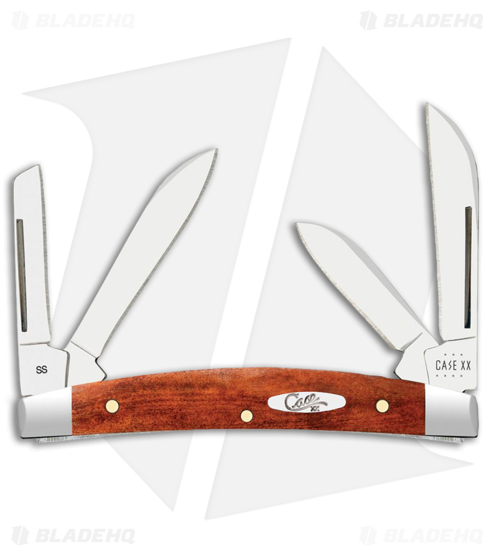 Case Knives Small Congress Knife Chestnut Bone Polish