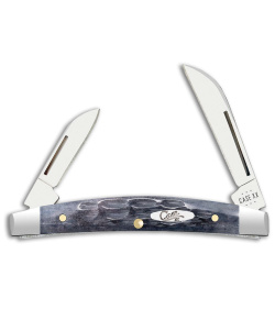 Case Knives Small Congress Knife Pocket Worn Gray Jig Bone