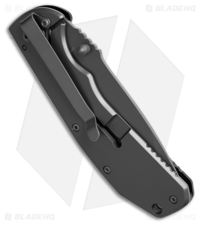 Case Knives TecX Tanto Assisted Knife Black G-10 Gray