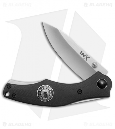 Case Knives TecX Assisted Assisted Knife Black G-10 SW