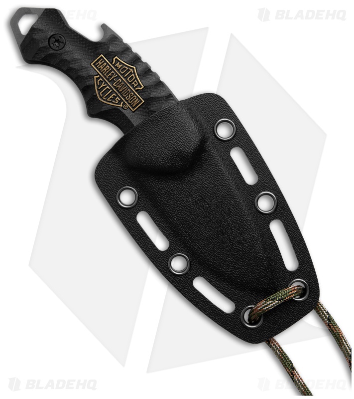 Case Knives TecX Fixed Blade Fixed Blade Knife Black G-10