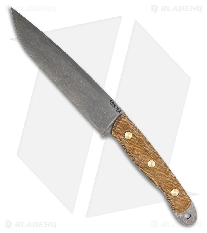 Case RW100 Welker Hunter Fixed Blade Knife | Micarta + SW