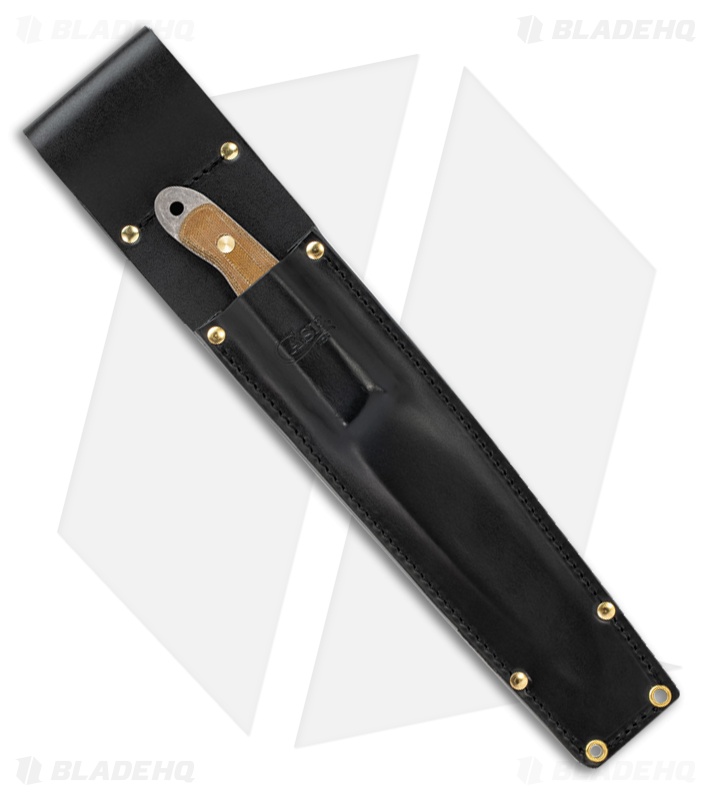 Case RW100 Welker Hunter Fixed Blade Knife | Micarta + SW