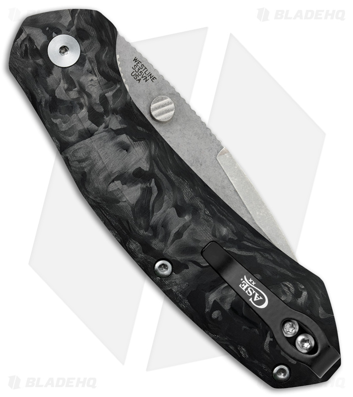 Case Cutlery Westline Knife Marbled Carbon Fiber SW