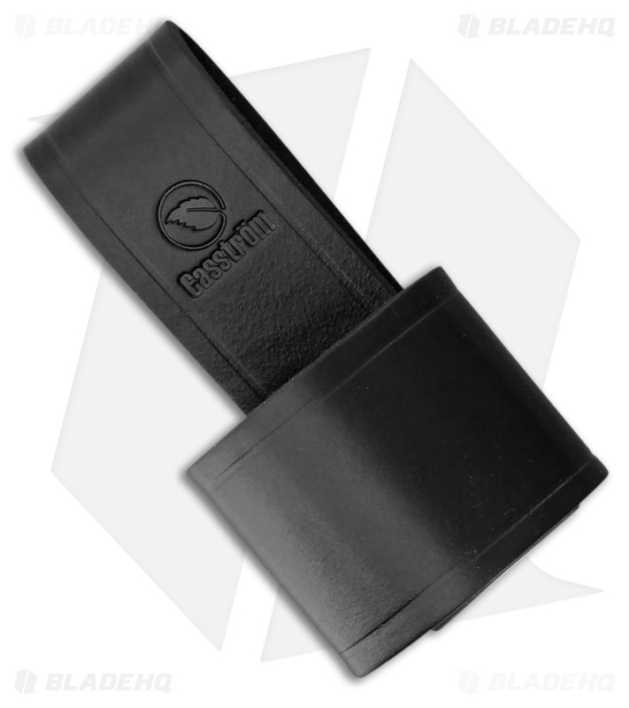 Casstrom Leather Axe Loop Black - Blade HQ