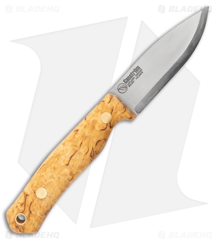 Casstrom No.8 Swedish Forest Knife Curly Birch Satin