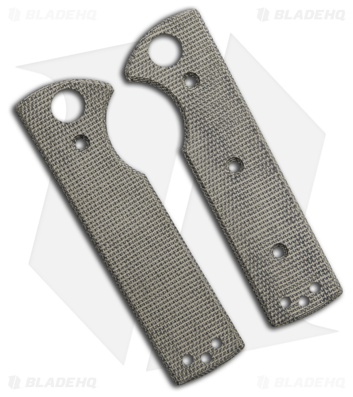 Chaves Knives Blue Label T.A.K. Scales - Green Micarta