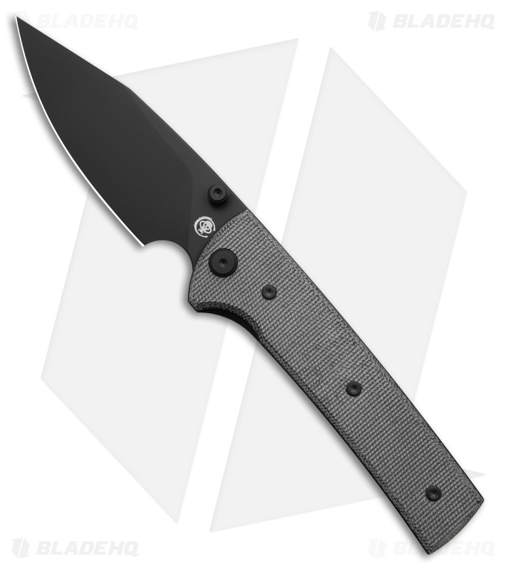 Chaves Knives Scapegoat 229 Spearpoint Black Micarta