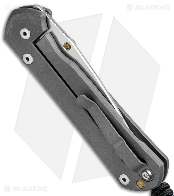 Chris Reeve | Large Sebenza 21 Knife | CGG Plated