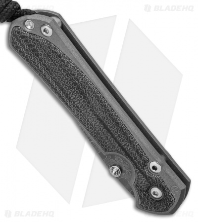 Chris Reeve Left Hand Small Sebenza 31 Black Micarta (2.94" Raindrop ...