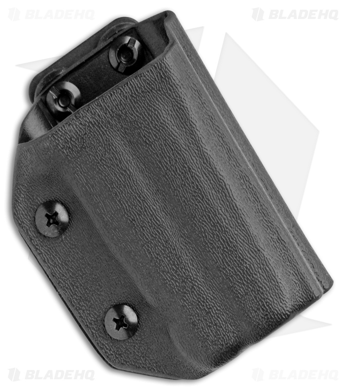 Clip & Carry Leatherman Surge Sheath - Black Kydex - Blade HQ