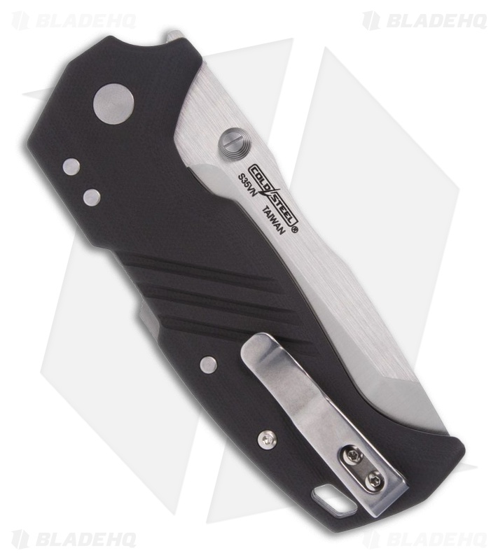 Cold Steel Engage Tanto ATLAS Lock Knife Black G-10 Satin