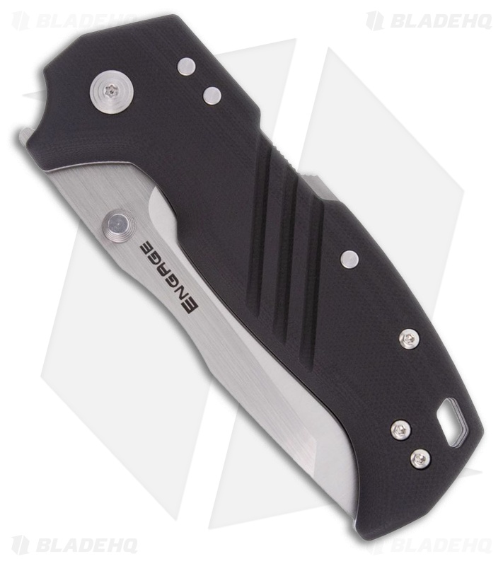 Cold Steel Engage Tanto ATLAS Lock Knife Black G-10 Satin