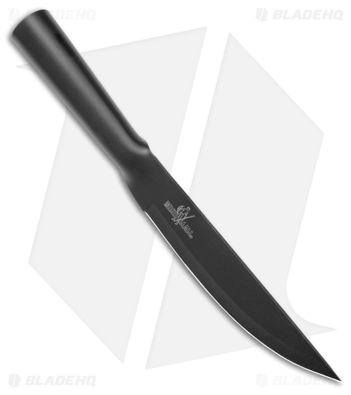 Cold Steel Bushman Fixed Blade Knife Carbon Steel (7" Black) - Blade HQ