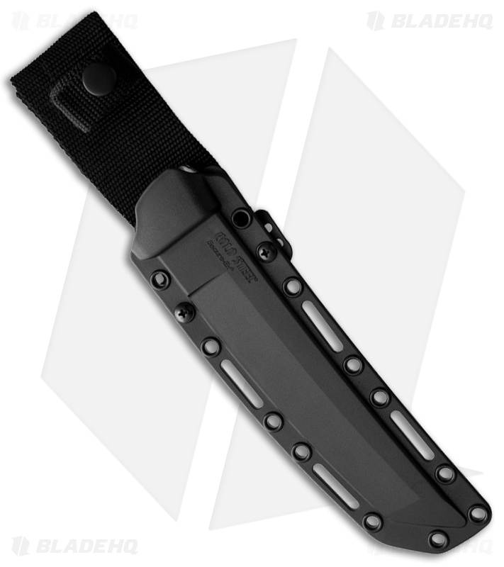 Cold Steel Recon Tanto Fixed Orange (Black) - Blade HQ