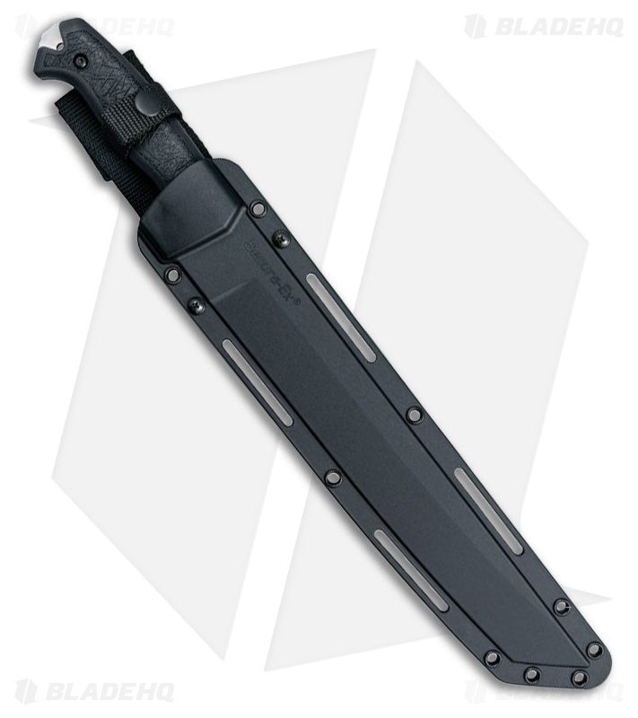 Cold Steel XL Warcraft Tanto Knife Black GRN SW 4034