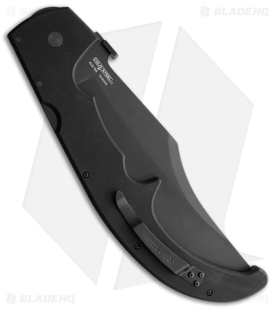 Cold Steel Espada XL Tri-Ad Lock Knife Black - Blade HQ