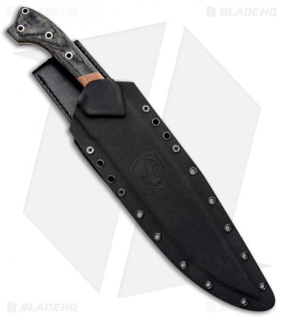 Condor Atrox Knife | Survival Fixed Blade | Black Micarta