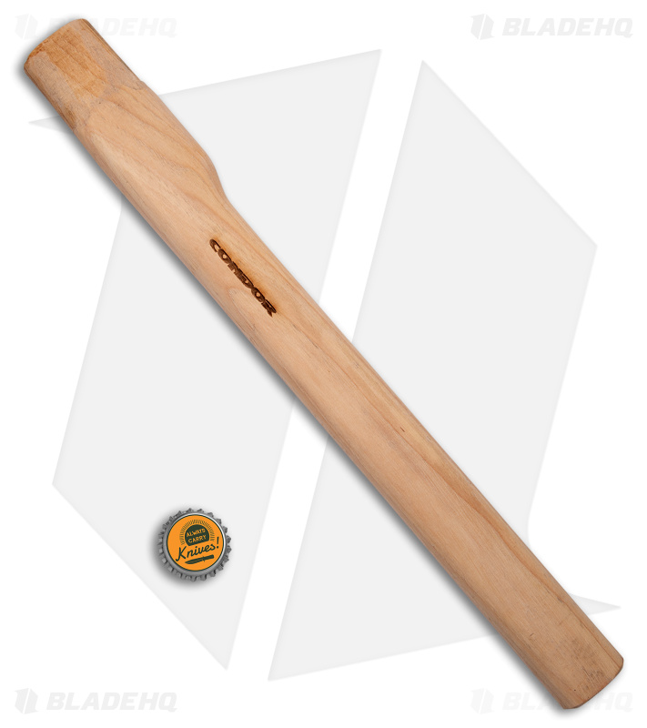 Condor Cantina Axe 18" Replacement Handle Hickory - Blade HQ
