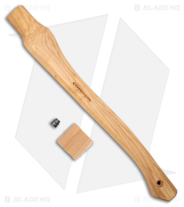 Condor Greenland Axe Replacement Handle Hickory 19" Blade HQ