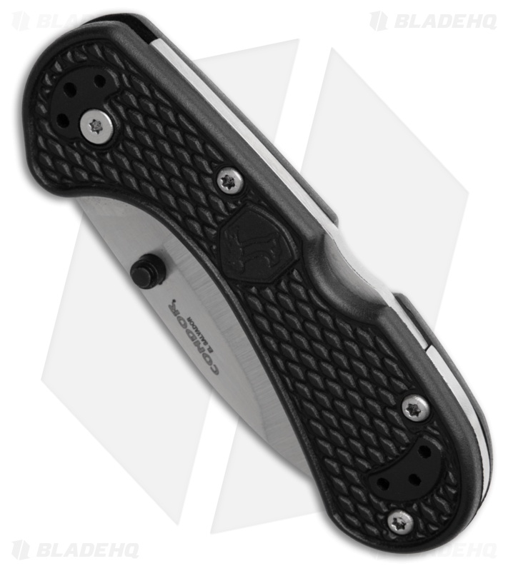 Condor Cadejo Folding Knife Black Tan Zytel (Polished)