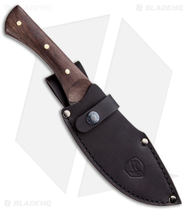 Condor Knulujulu Knife | Camping Fixed Blade | Walnut