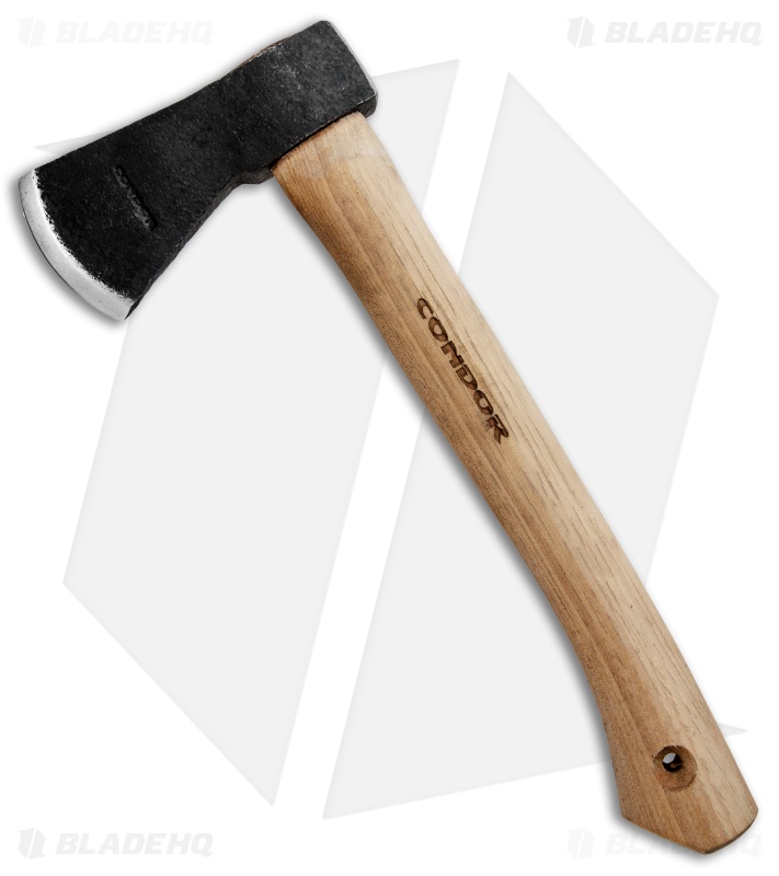 Condor Mini Greenland Hatchet | 16" Outdoor Axe | Hickory