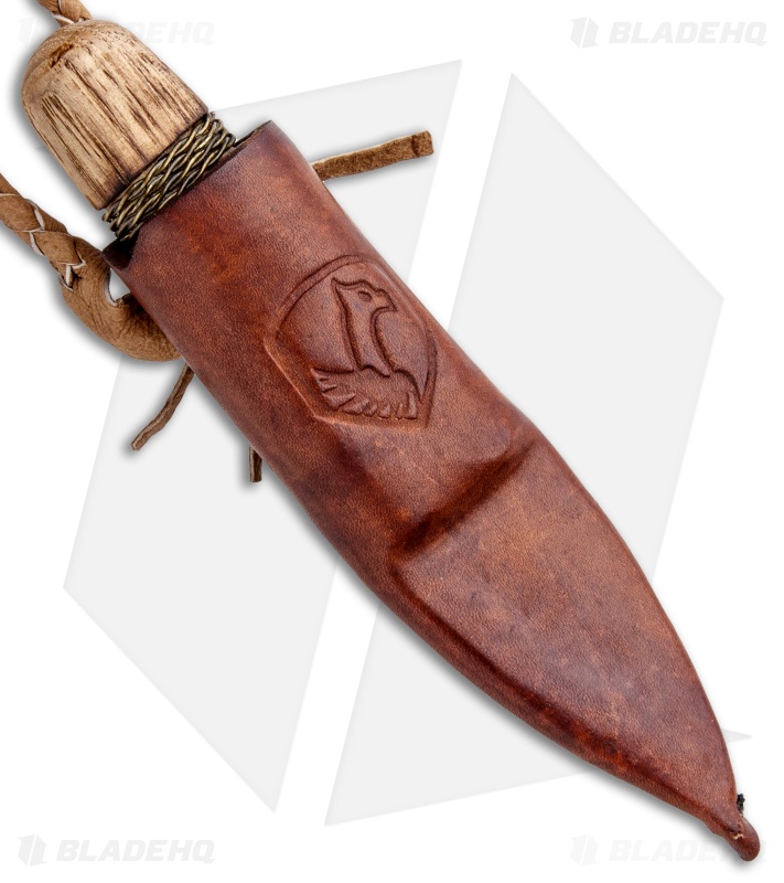 Condor Otzi Knife | Fixed Blade Neck Knife | Hickory