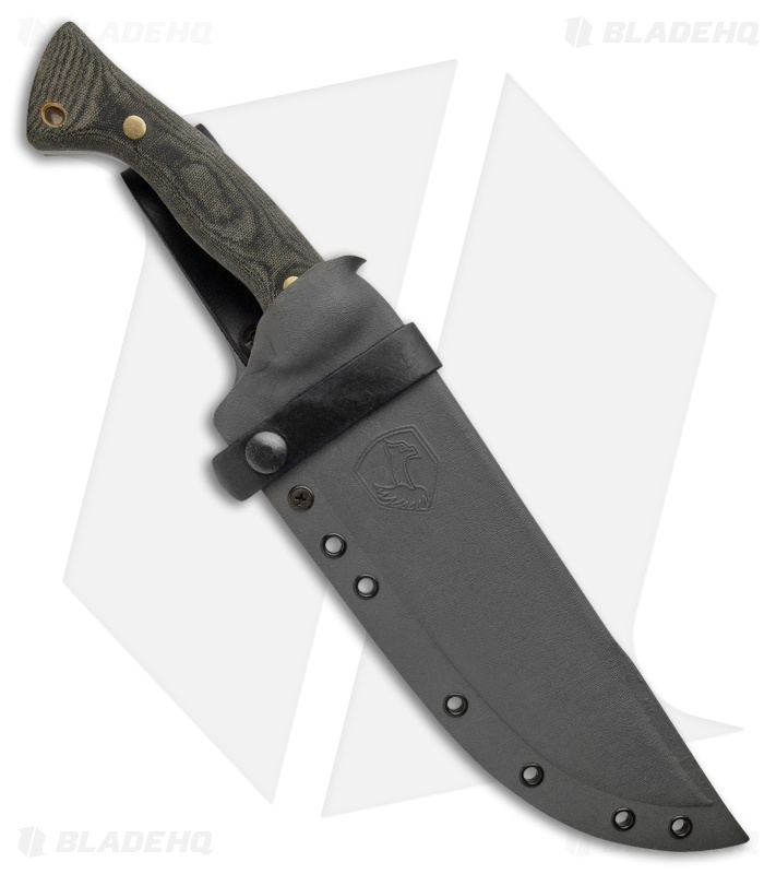 Condor Plan A - Fixed Blade Knife | Black Micarta | Blade HQ