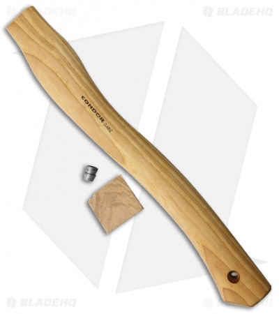 Condor Greenland Axe Replacement Handle Hickory Wood Heritage 16 ...