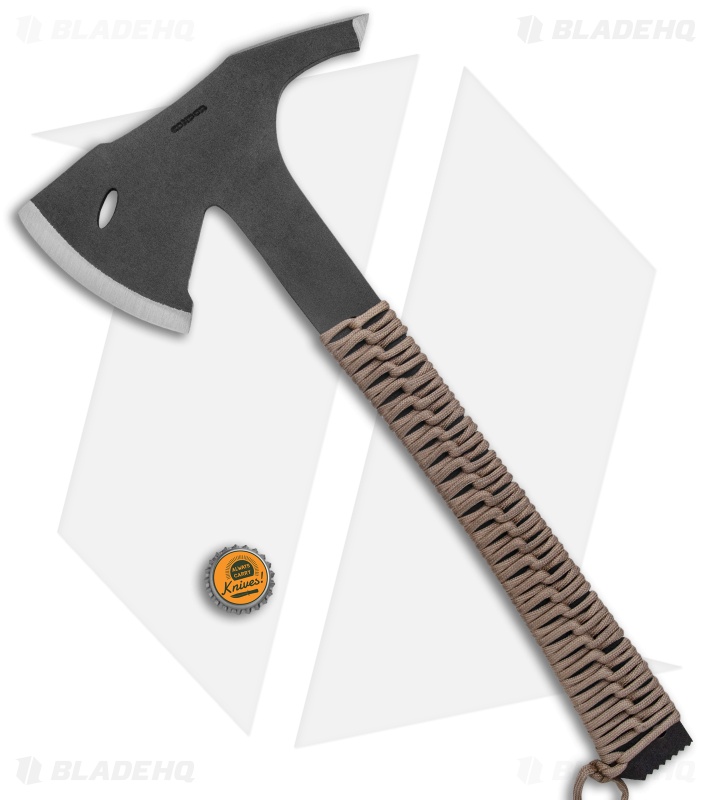 Condor Sentinel Axe Desert Tan Paracord - Blade HQ